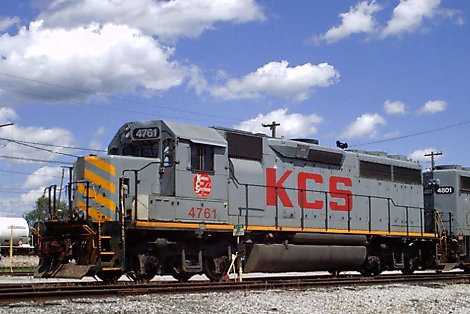 KCS GP 40-3 4761